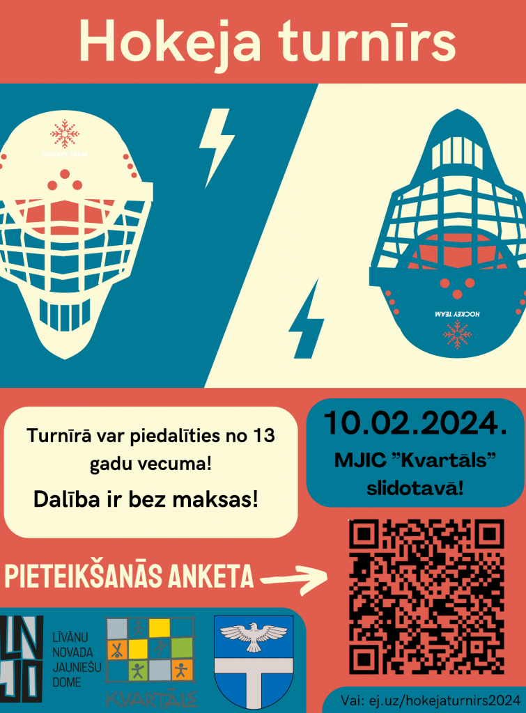 Pieteikšanās 4×4 hokeja turnīram “Leivuona ripa”