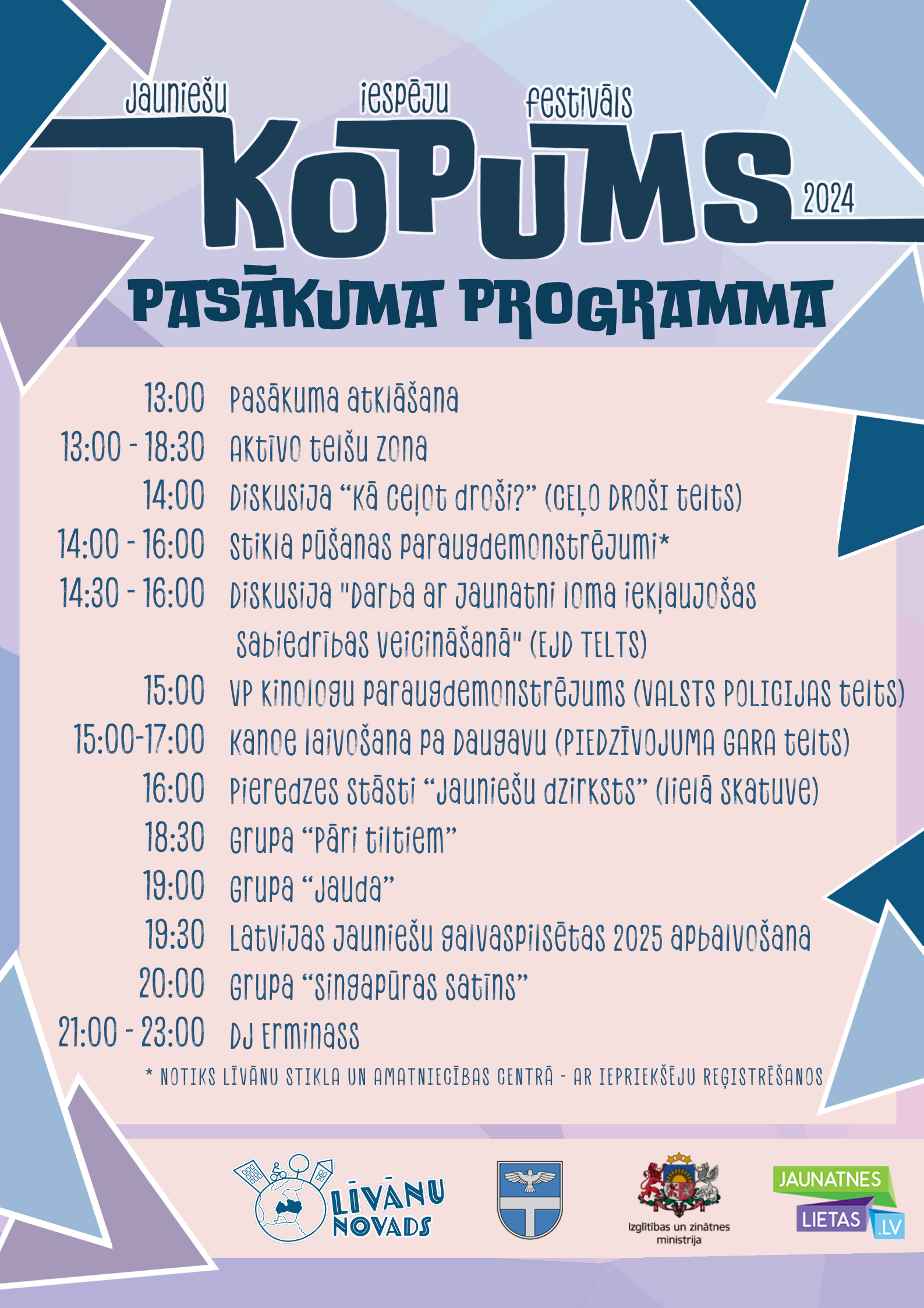 Jauniešu iespēju festivāls “Kopums”